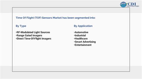 ppt time of flight tof sensors powerpoint presentation free