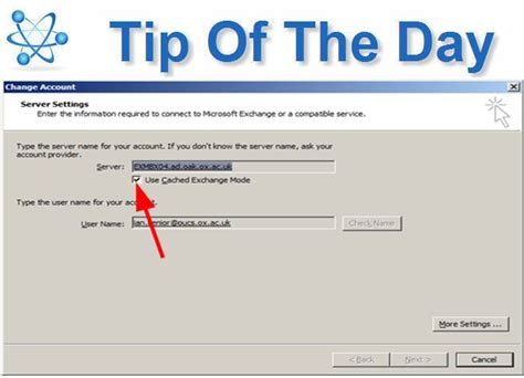 Use Cached Exchange Mode To Speed Up Microsoft Outlook Tip Of The Day