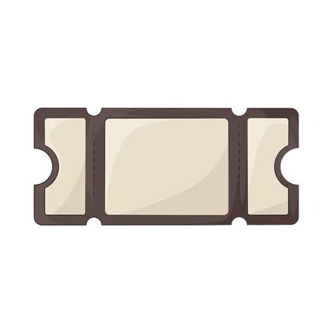 티켓 프리미엄 벡터