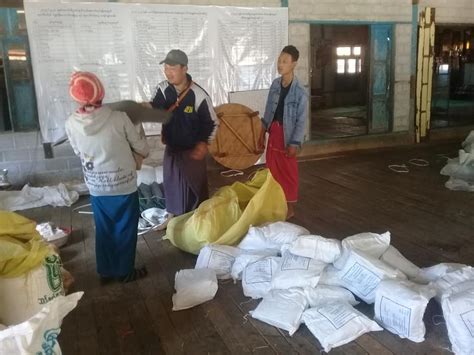 About 2 000 Karenni Idps In Palaung Township Return Homes Burma News