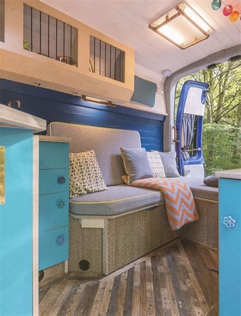 20 Campervan Interior Inspirations For Your Next Conversion Campervan Interior Interior