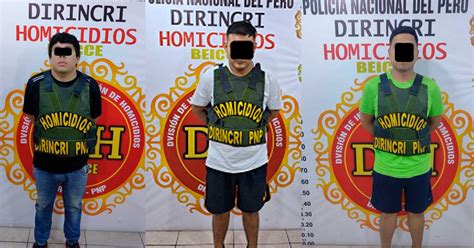 Capturan A Banda Criminal Que Estaría Involucrada En El Asesinato De