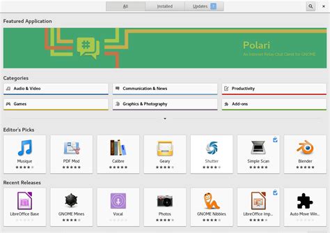 Recently Released Applications In Gnome Software Technical Blog Of