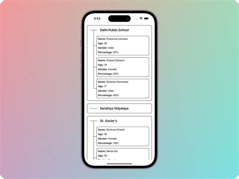 Tableview Inside A Tableview Cellusing Auto Resizing — Neat And Clean By Kishan Barmawala