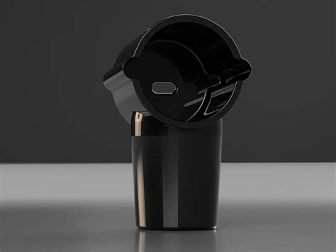 Citroeng Berlingo B9 Cup Phone Holder 3d Models Download Creality