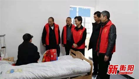 衡阳县老干部服务中心机关党支部开展学雷锋主题党日活动生活