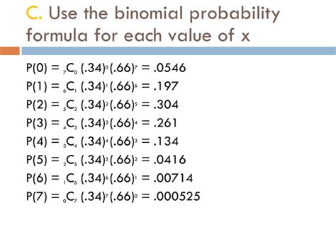 Binomial Problems2 Ppt