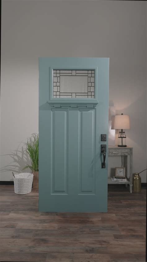 Portland Glass And Frame Kit Half Lite Pease Doors The Door Store