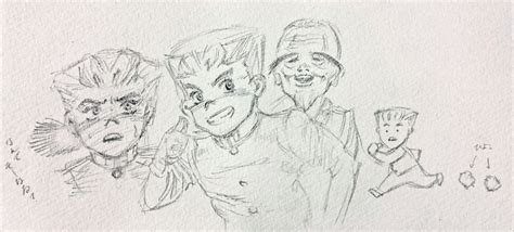 ジョジョ「友人にジョジョ4部を進め、露康由の関係性が萌えるんだと熱弁したら、康一くんを描い」 💚💚💚 の漫画