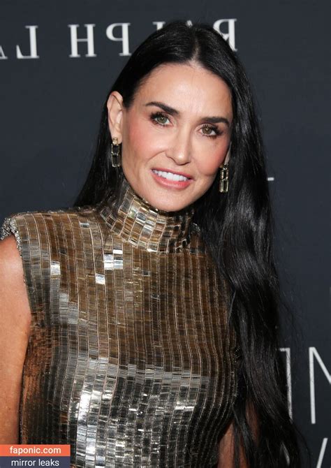 Demi Moore Aka Demimoore Nude Leaks Onlyfans Photo Faponic