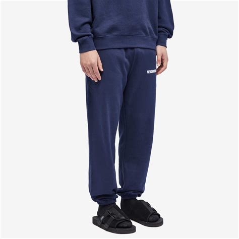 Neighborhood Mens Home Crew Sweater Jogger Set In Navy Neighborhood