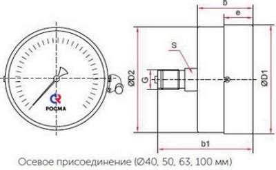 Купить манометр ТМ-310 в Ижевске