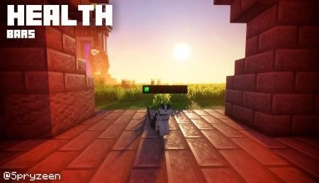 Spryzeen S Health Bars 1 19 2 Xenolith Minecraft