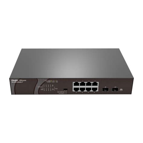 Reyee RG ES110GDS P Reyee Switch PoE Sobremesa 8 Puertos RJ45 2