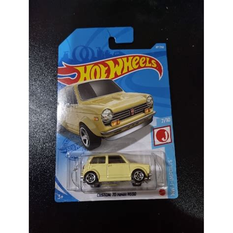 Jual HOT WHEELS CUSTOM 70 HONDA N600 Shopee Indonesia