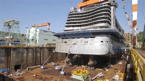 Time Lapse Cruise Ship Construction Adafruit Industries Makers