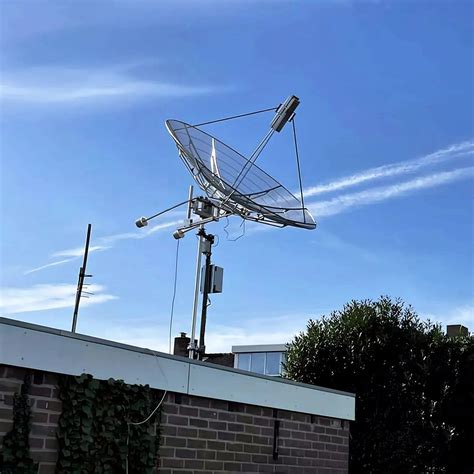 Two Communications On Linkedin Pa3hdg Eme Antenna 1296mhz