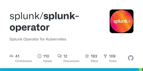 Github Splunksplunk Operator Splunk Operator For Kubernetes