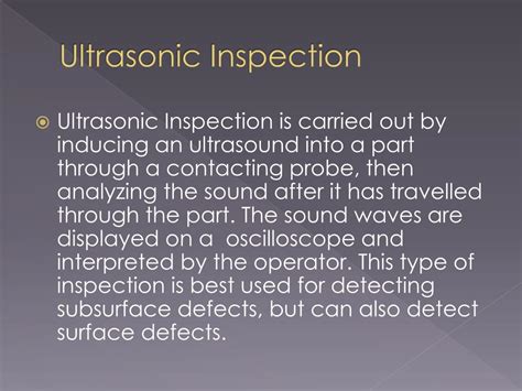 Ppt Non Destructive Testing Powerpoint Presentation Free Download