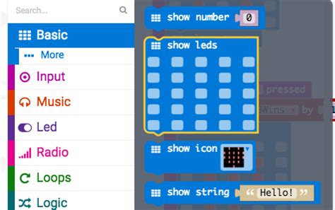 Activity Scorekeeper Microbit Makecode