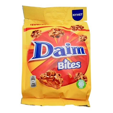 Marabou Daim Bites 145g Naschhaus