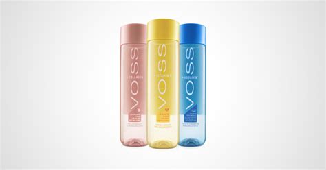 U S VOSS Water Announces Launch Of VOSS With 3 New Enhanced Waters