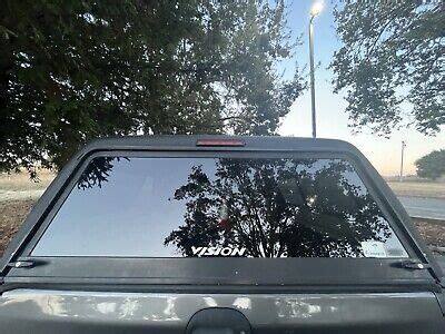 Rhino Lined Camper Shell Ebay