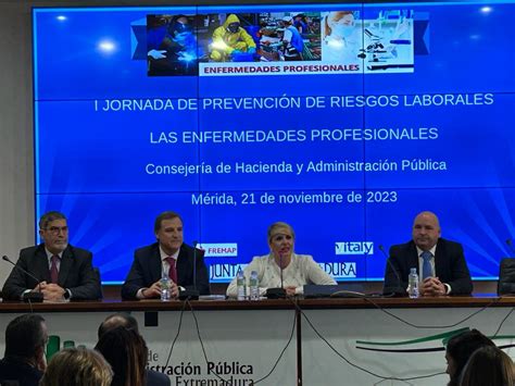 Manzano apuesta por la detección en la prevención de riesgos laborales para elaborar acciones