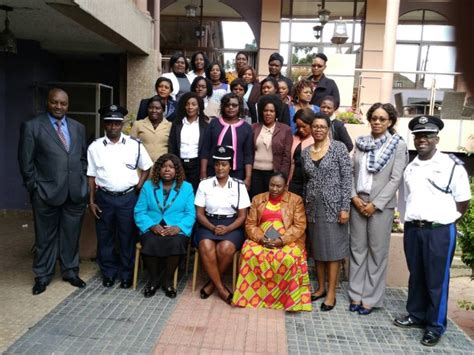 Zambia Police Service In Gender Awareness Training Ngocc