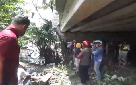 Makassar Geger Jasad Pria Ditemukan Tewas Tergantung Di Bawah Kolong