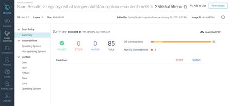 Sysdig Achieves Red Hat Vulnerability Scanner Certification Sysdig