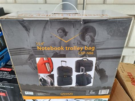 2 stk notebook trolley bag cnp nb8 15 4 kaufen auf ricardo