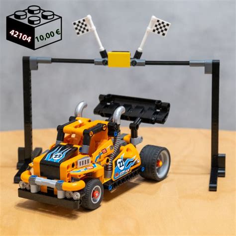 LEGO Tehnic - 42104 Race Truck
