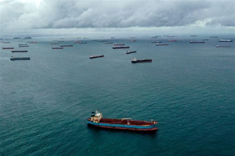 Cuán Grande Es Realmente El Atasco De Barcos En El Canal De Panamá Y