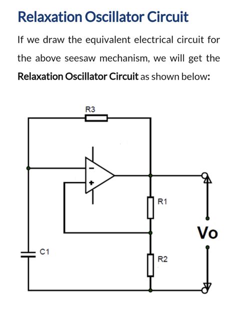 help with calculating the frequency of a relaxation oscillator r synthdiy