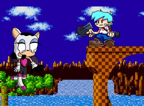 Pibby Rouge R Fridaynightfunkin