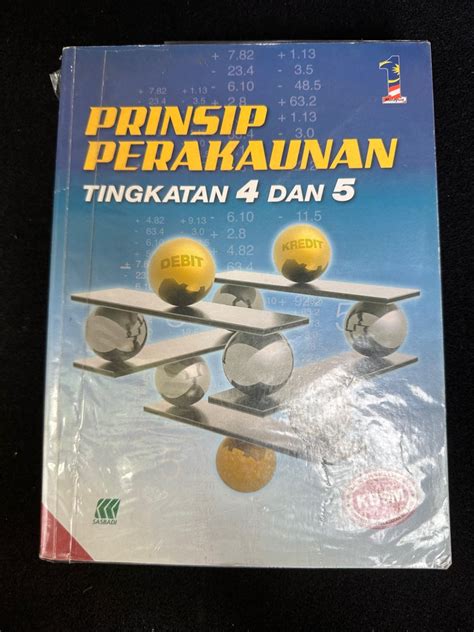 SPM Prinsip Perakaunan Hobbies Toys Books Magazines Textbooks