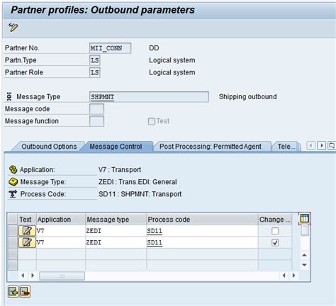 Solved Problem In Outbound Shipment Idoc Triggering On Ch Sap Community