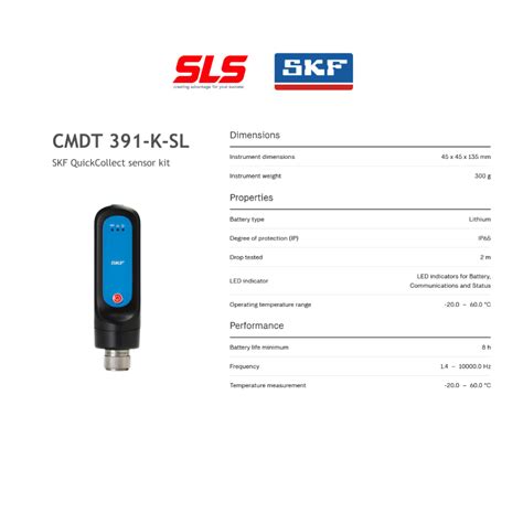 Jual Skf Cmdt 391 K Sl Sensor Kit Sls Shopee Indonesia