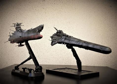 宇宙戦艦ヤマトと金剛型宇宙戦艦 モデラーズハイ