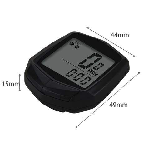 Bike Computer Wired Table Speedometer Sports Timer Odometer Speedometer Riding Accessories