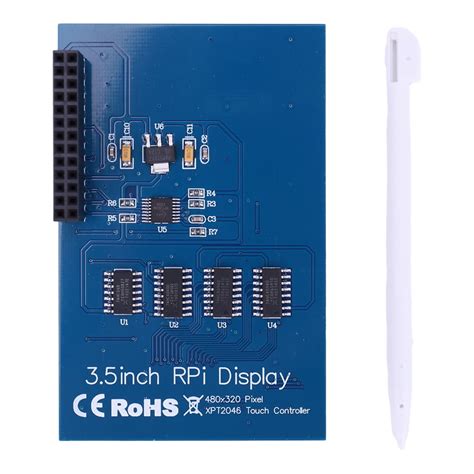 Husxh 35 Inch Tft Colorful Display Module Spi Interface Touch Screen