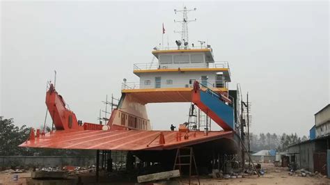 Ro Ro Inland River Passenger Ship Peida Machinery Group Co Ltd