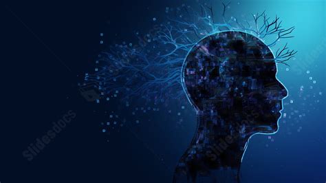 Ai Brain In 3d With Circuit Board Design Backdrop Powerpoint Background For Free Download ...