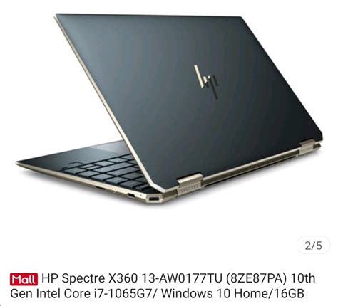 Hp Spectre I Touch Screen Tablet Cum Laptop Electronics Computers Laptops On Carousell