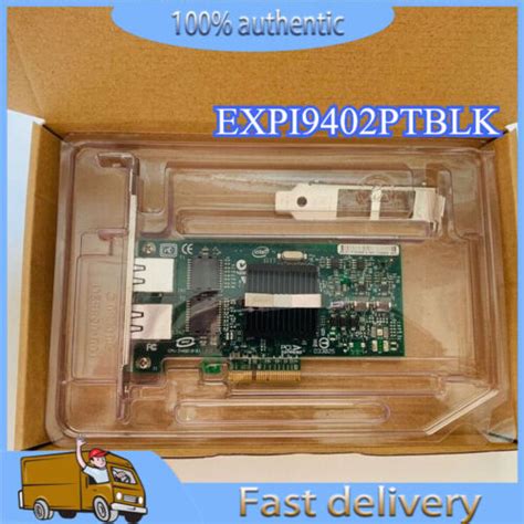 New Intel Expi9402pt Pro 1000 Dual Port Server Adapter Pci E Network Card 82571 Ebay