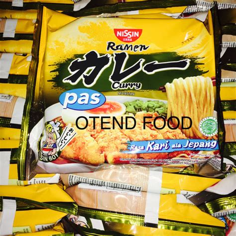 Jual Nissin Ramen Curry Kari Jepang UKURAN PAS Jakarta Barat OTEND FOOD Tokopedia