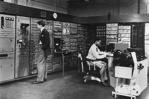 Scene At MIT A Black Computing Pioneer Takes His Place In Technology