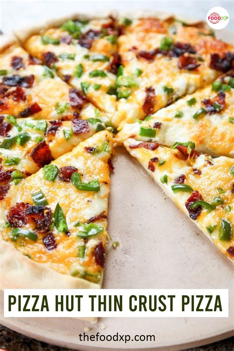 Pizza Hut Thin Crust Pizza Artofit