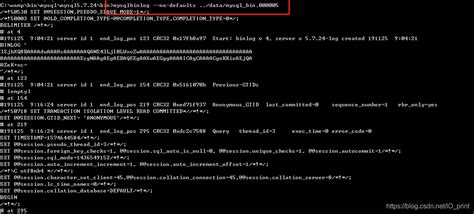 mysql5 7 打开日志bin log mysql5 7开启binlog CSDN博客